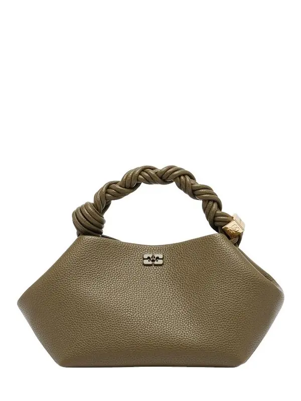 GANNI Bou Small Top-handle Bag - Green