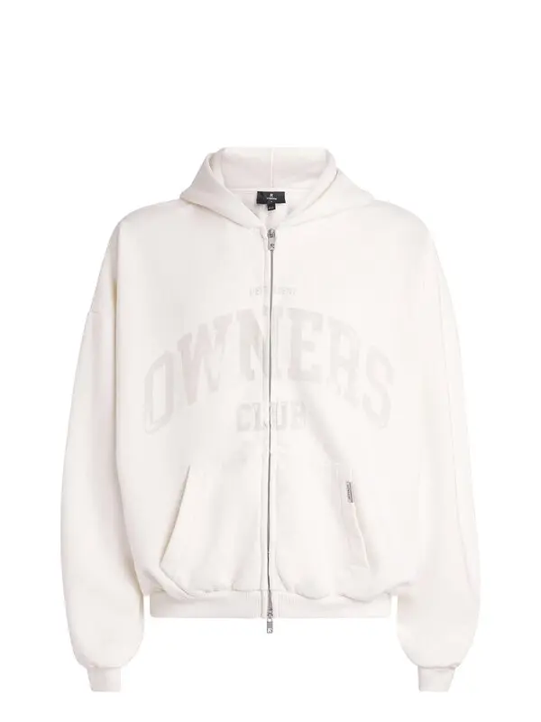 REPRESENT Cotton Owners Club Hoodie - Ivory