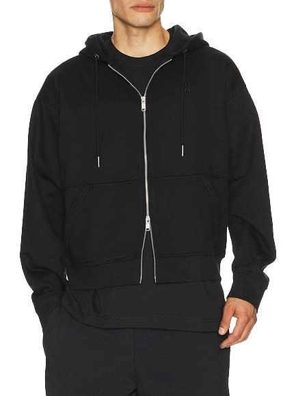 On Club Collective Fz Hoodie - Black