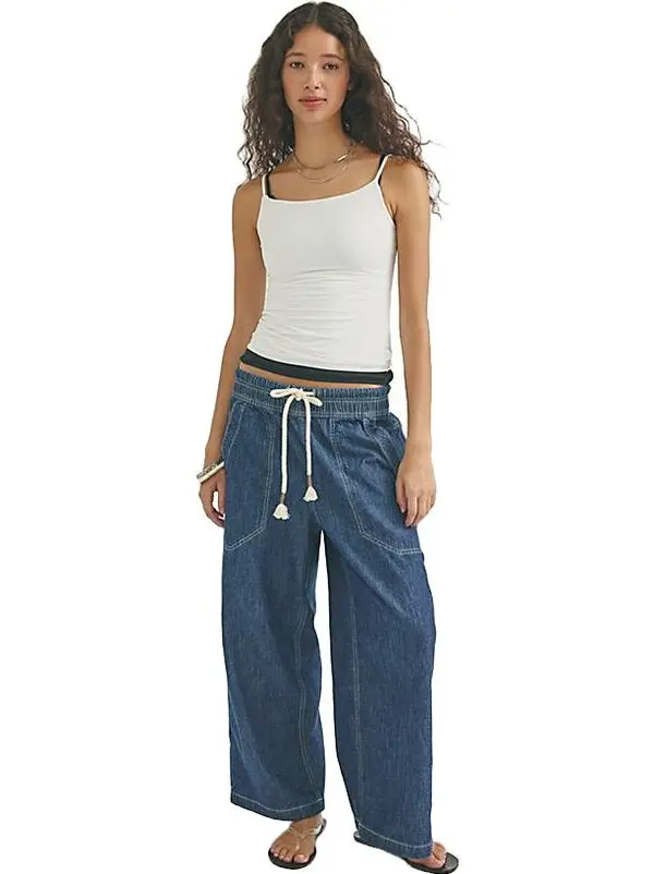 We The Free Easy Peasy Pull-on Jeans - Navy