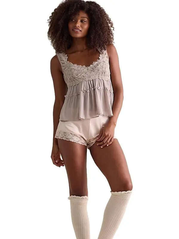 INTIMATELY Petal Party Shapeless Cami - Phantom