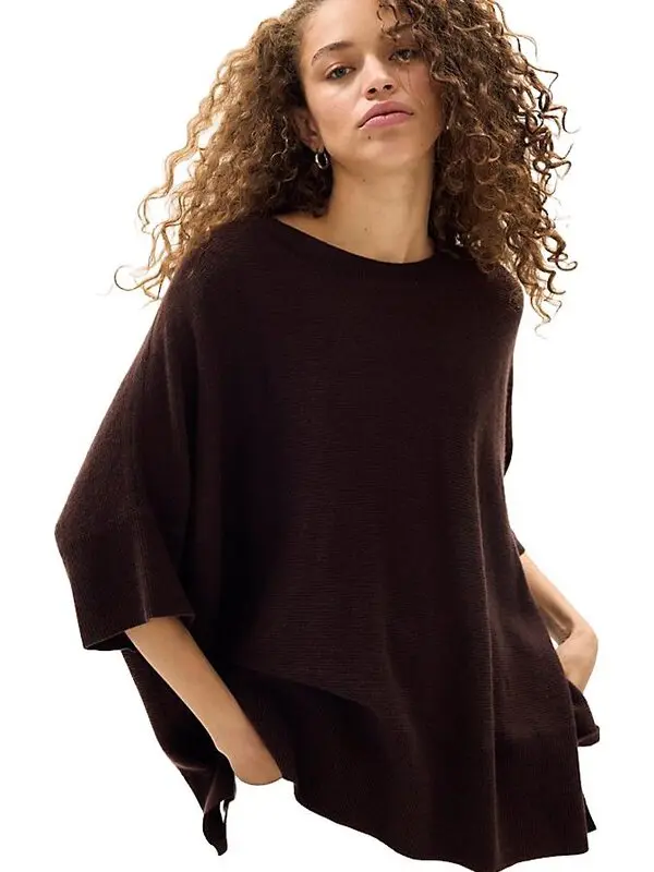 We The Free Ninth Street Cashmere Tee - Pluto