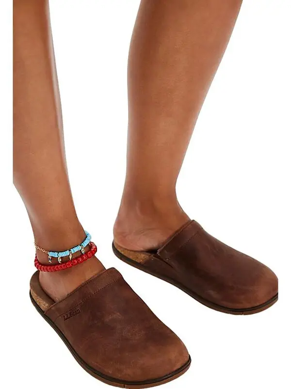 L.l.bean Go Anywhere Clogs - Brown