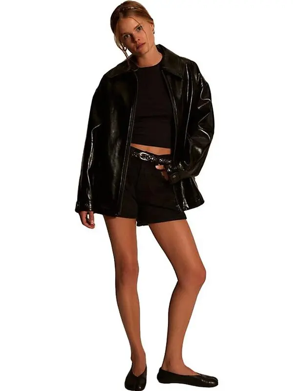 AGOLDE Parker Long Shorts At - Phase