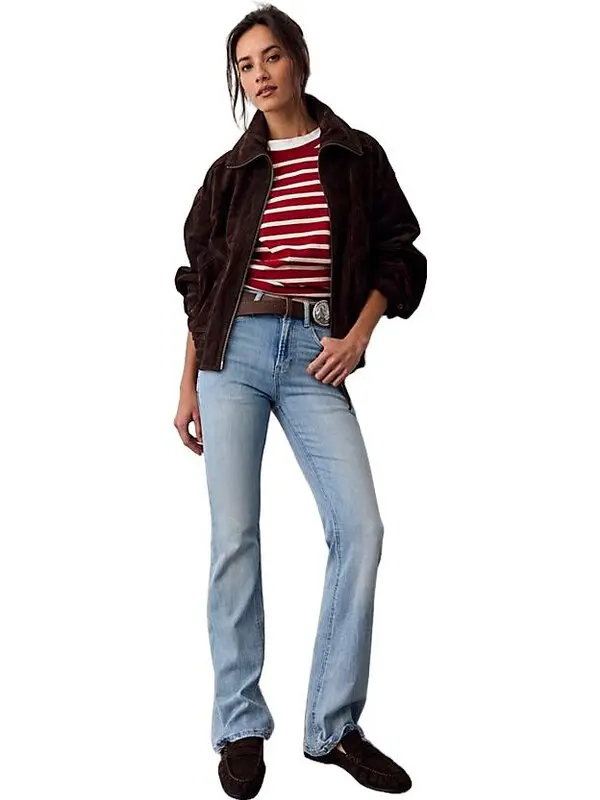 We The Free Double Knot High-rise Bootcut Jeans - Mediterranean
