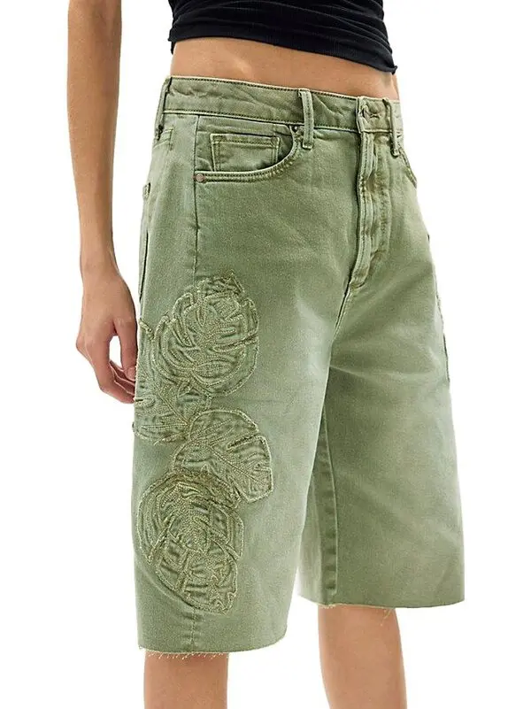 DRIFTWOOD Palmer Barrel Shorts At - Palm Patchwork