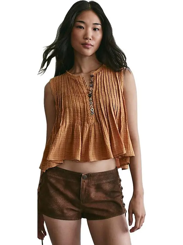 FP ONE Parker Tank Top At - Bronzer
