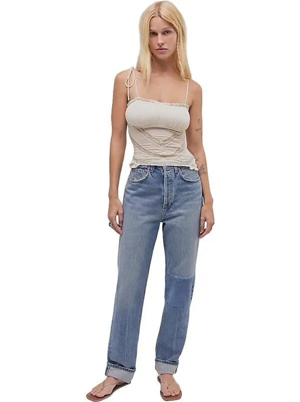 AGOLDE 90s Long Jeans - Session