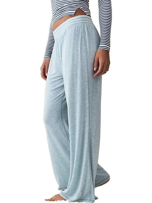 INTIMATELY Soft Company Lounge Pants At - Mint Heather