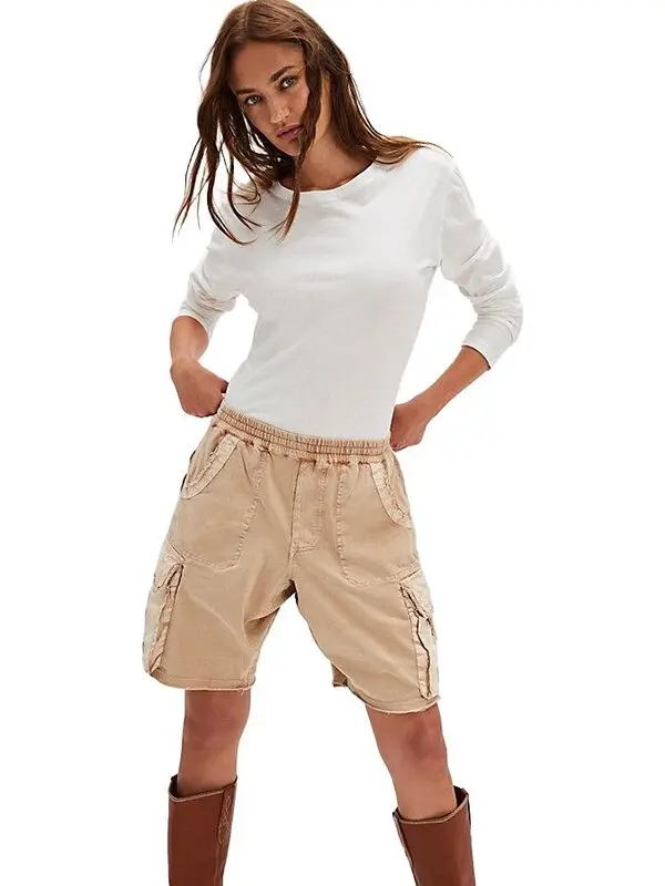 FP ONE Beck Shorts - Sand