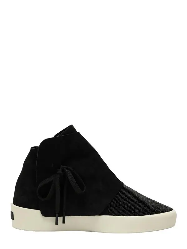 Fear Of God Embellished High Top Sneakers - Black