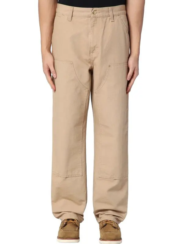 Carhartt Work In Progress Double Knee Trousers - Beige