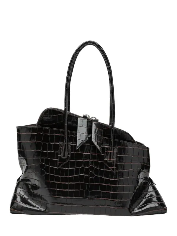 Attico La Passeggiata Medium Bag - Brown