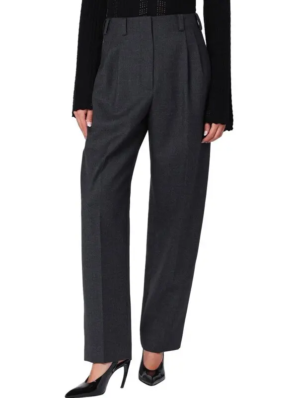 Givenchy Tailored Wool Trousers - Grey