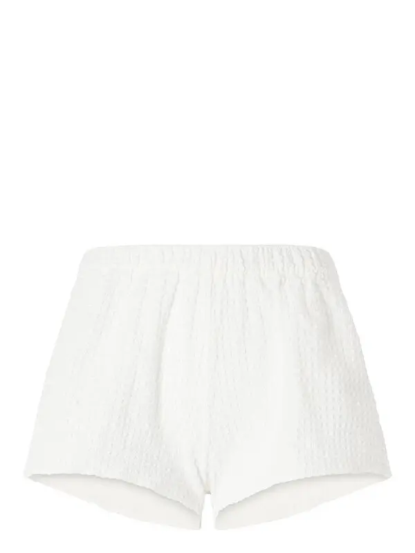 Hunza G Runner Original Crinkle™ Shorts - White