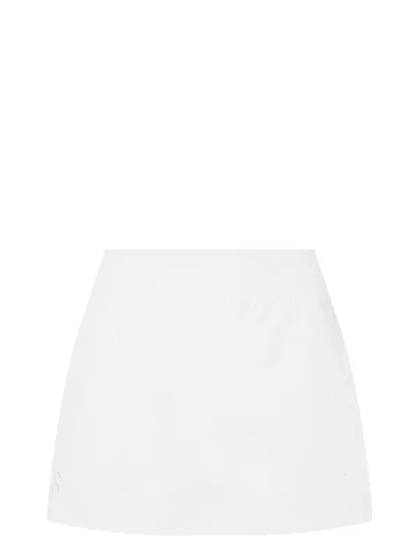 On Recycled Tennis Mini Skirt - White