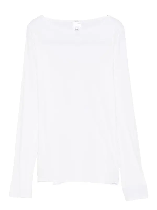 Wolford Long Sleeved Pure Top - White