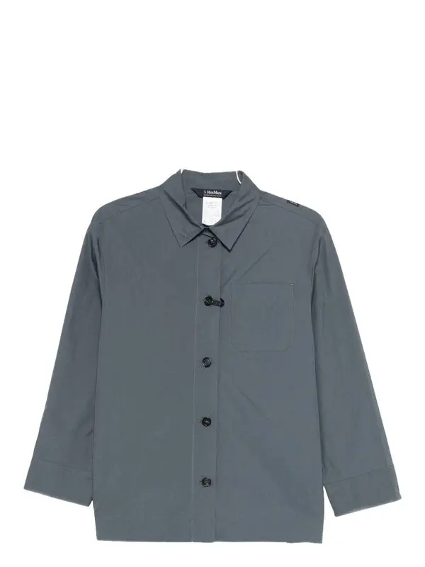 Max Mara Cotton Shirt - Blue