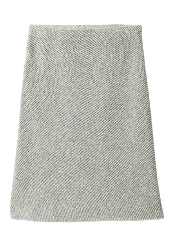 Miu Miu Lamé Skirt - Multi