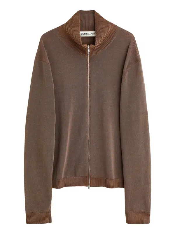 Our Legacy Cardigan Float Zip-up - Multi