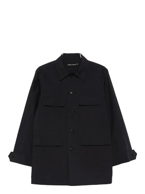 NICHOLSON & NICHOLSON Cotton Jacket - Blue