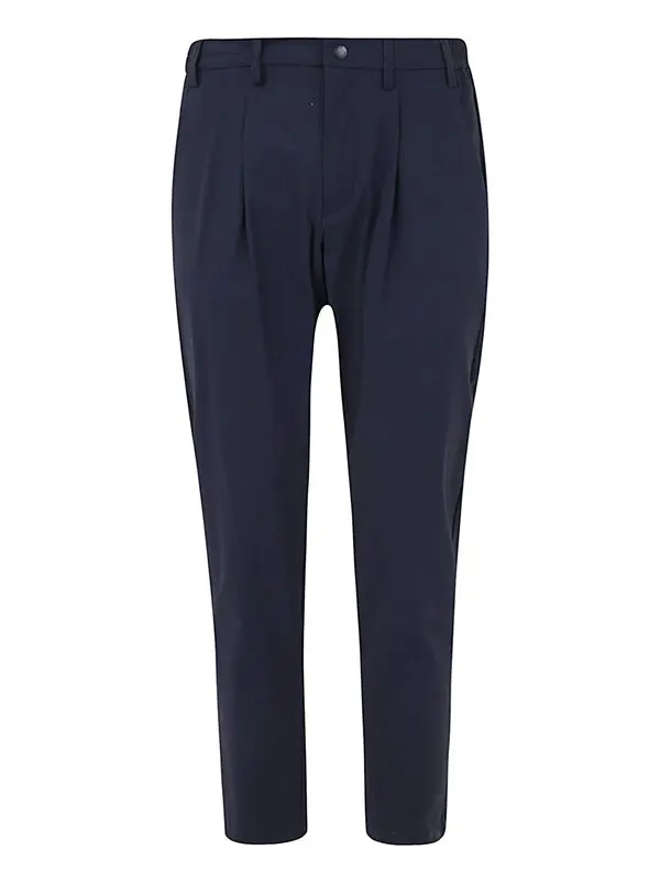 PEOPLE OF SHIBUYA Kobra Tailored Trousers - Blue