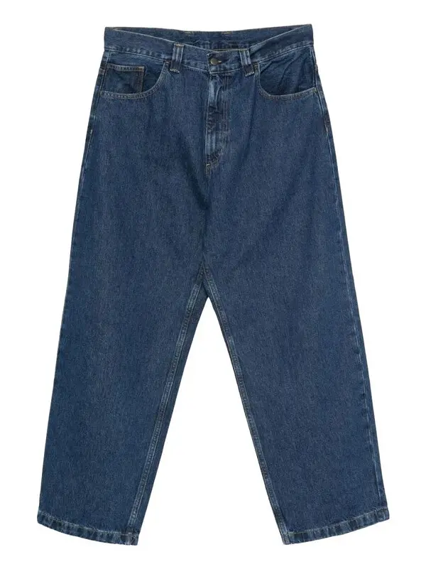 Carhartt Work In Progress Denim Cotton Jeans - Blue