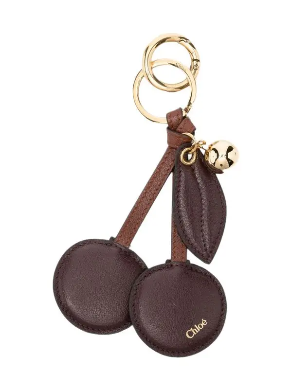 Chloé Symbols Charm - Red