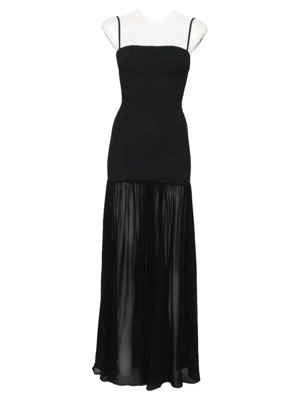 Hunza G Beach Robe - Black