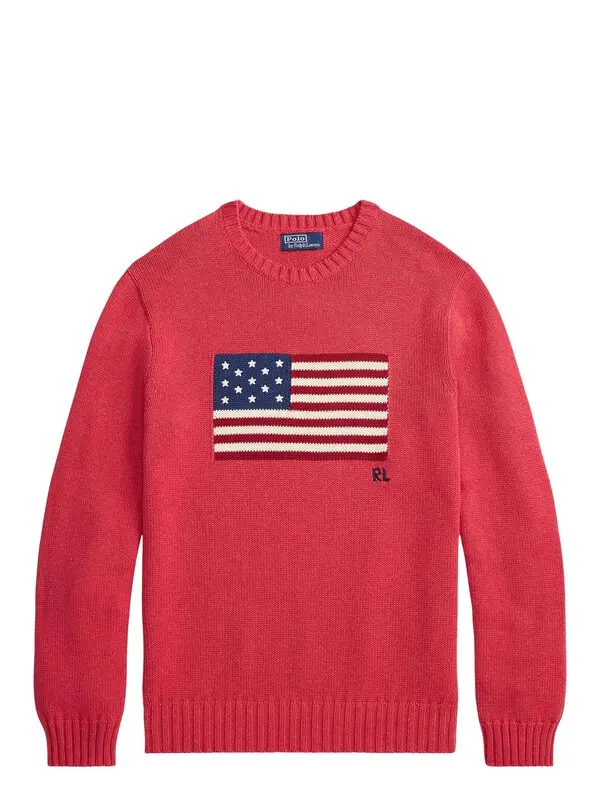 Polo Ralph Lauren Iconic Sweater - Red