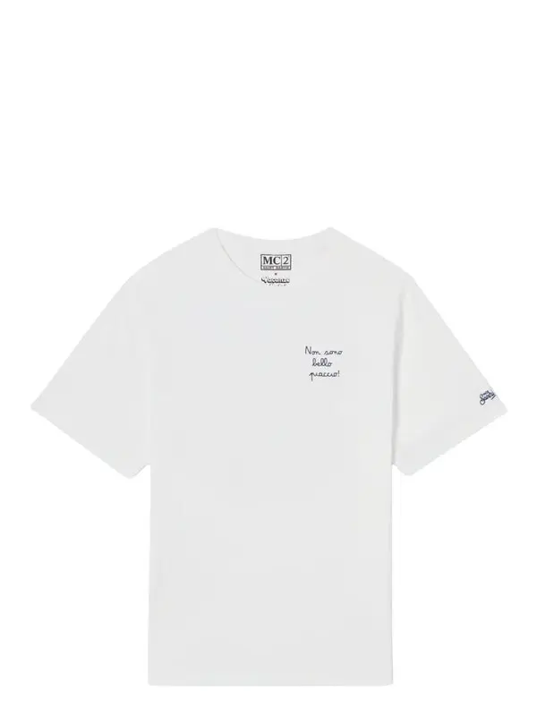 MC2 SAINT BARTH Portofino T-shirt - White