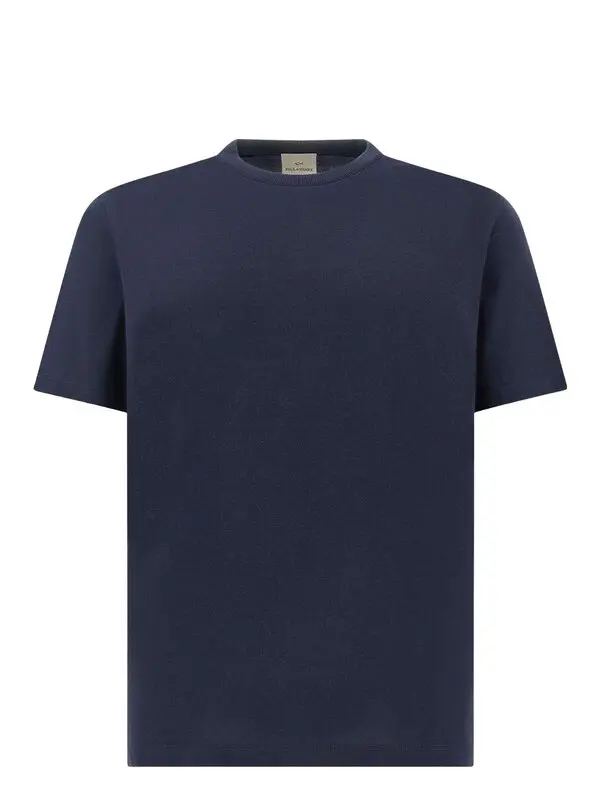 Paul & Shark Cotton T-shirt - Blue