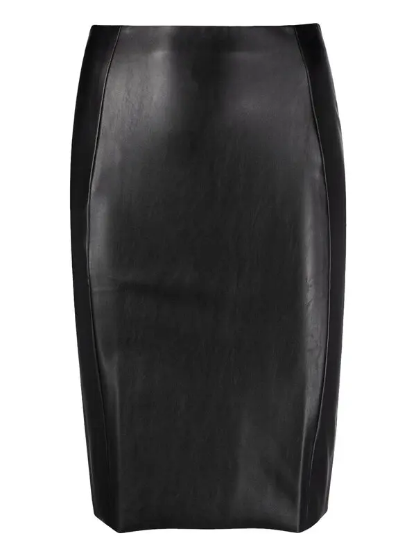 Wolford Jenna Midi Skirt - Black
