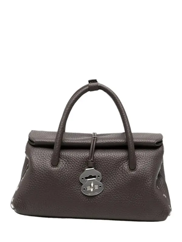 ZANELLATO Small Leather Handbag - Brown