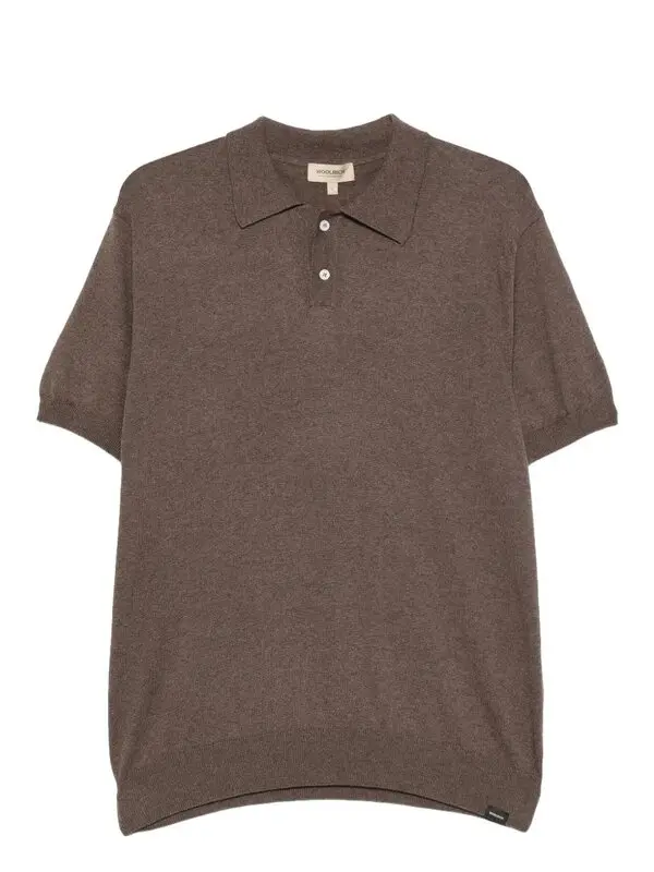 Woolrich Cotton Polo Shirt - Brown