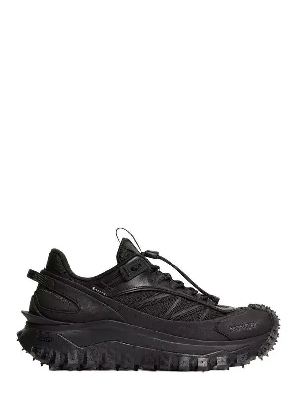 Moncler Trailgrip Gtx Low Sneakers - Black