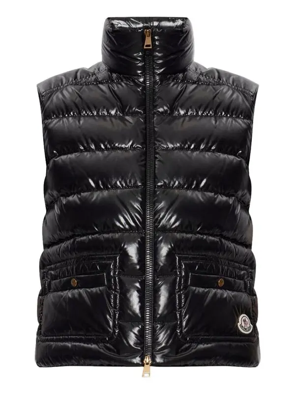 Moncler Frelon Down Vest - Black