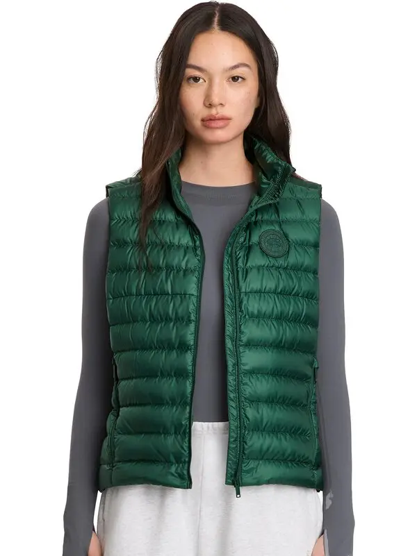 Canada Goose Aethera Padded Zip-up Gilet - Glade Green