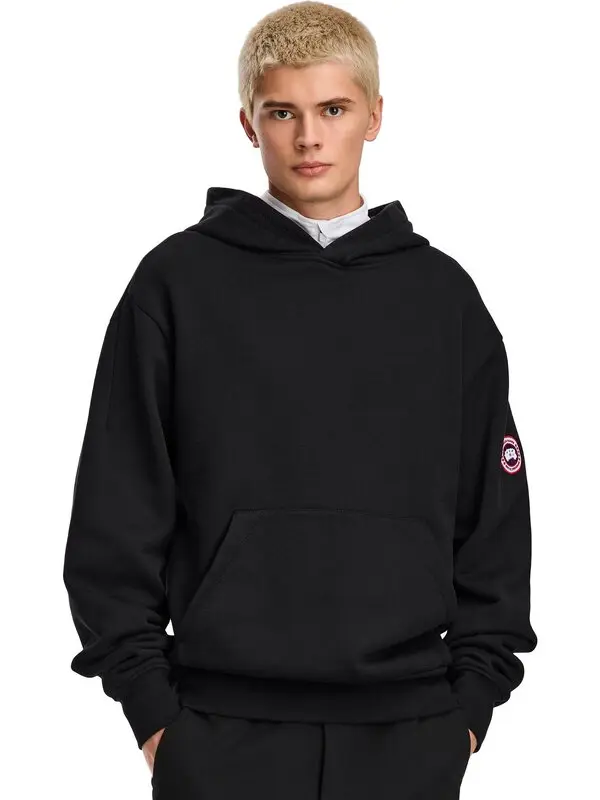 Canada Goose Tobermory Heavyweight Hoodie - Black