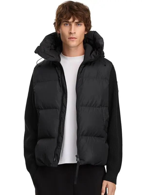 Canada Goose Hybridge® Grove Knit Hoodie - Black