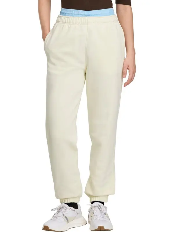 Canada Goose Wander Embroidered Joggers - Bone