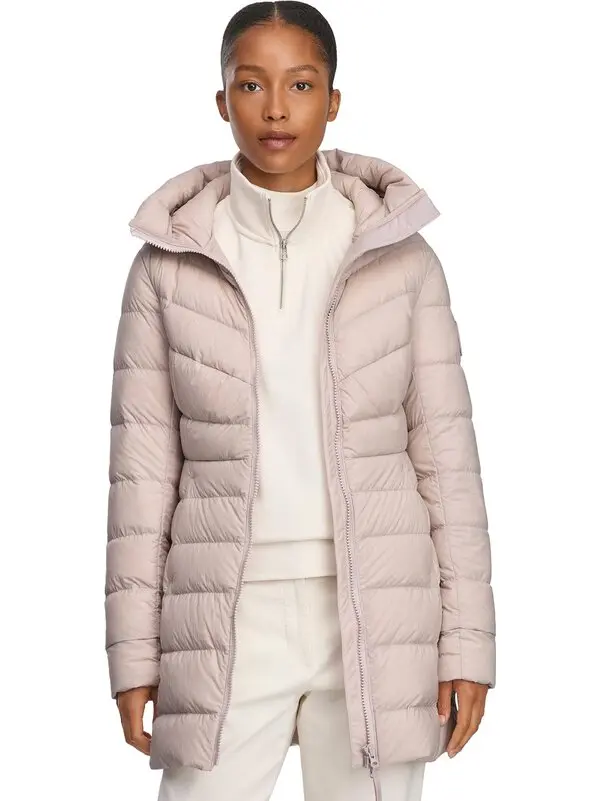 Canada Goose Clair Coat Tonal Disc - Lucent Rose