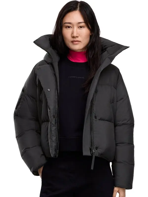 Canada Goose Chilliwack Puffer Jacket - Black