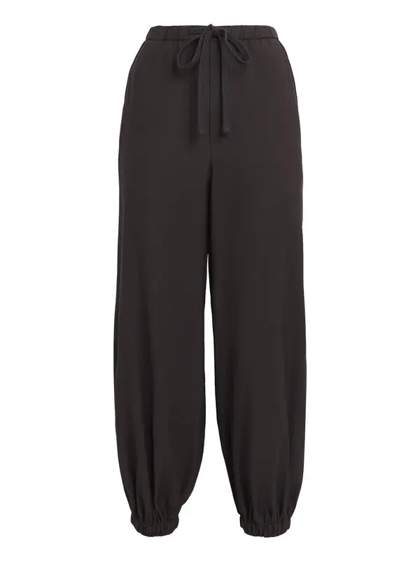 Citizens Of Humanity Bubble Drawstring Trousers - Brown