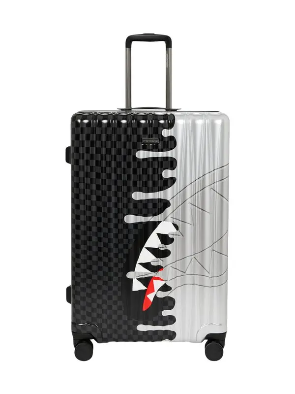 SPRAYGROUND Side Drip Check-in Suitcase - Silver
