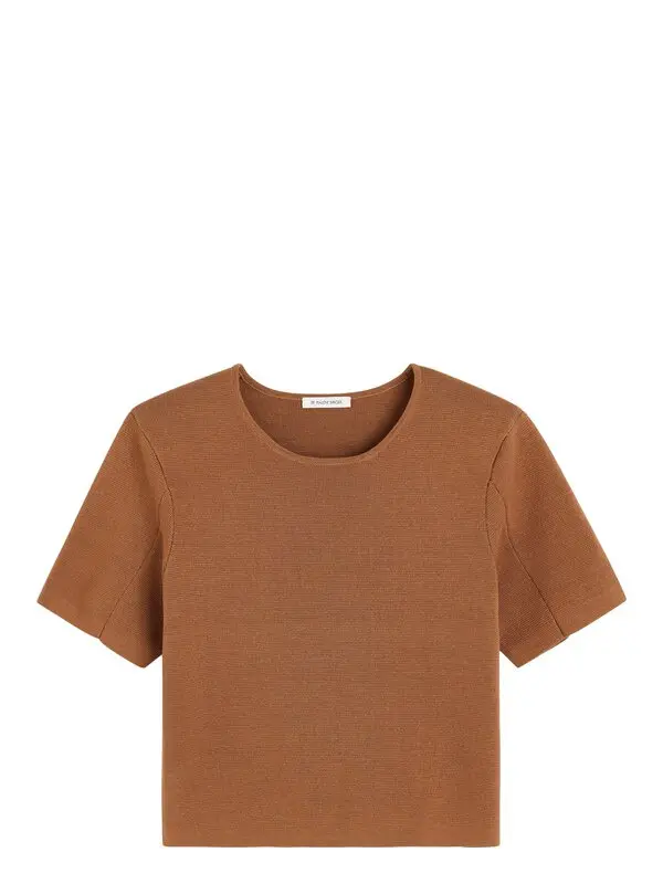 BY MALENE BIRGER Amber Sweater - Latte Brown