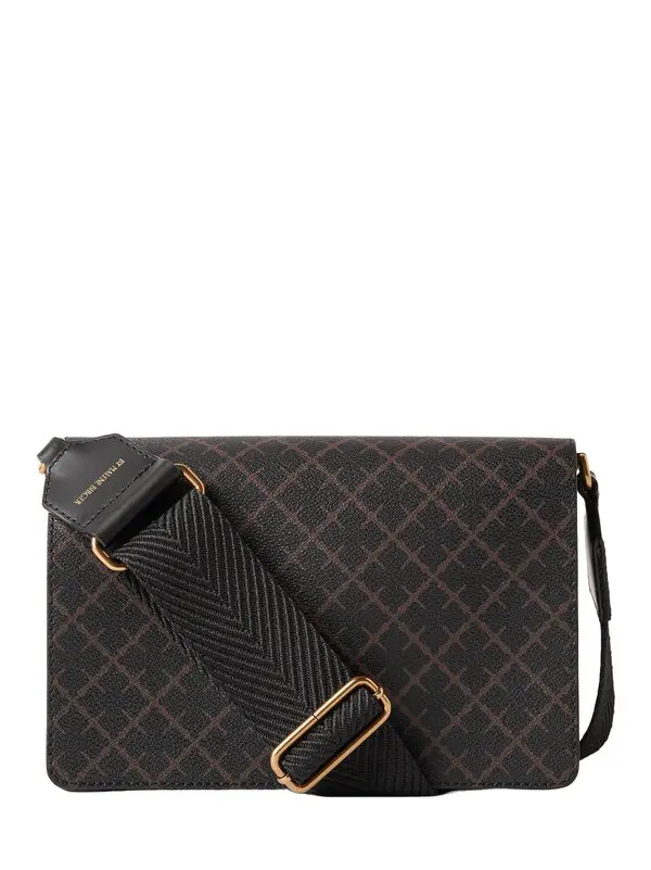BY MALENE BIRGER Loenna Shoulder Bag - Dark Chokolate