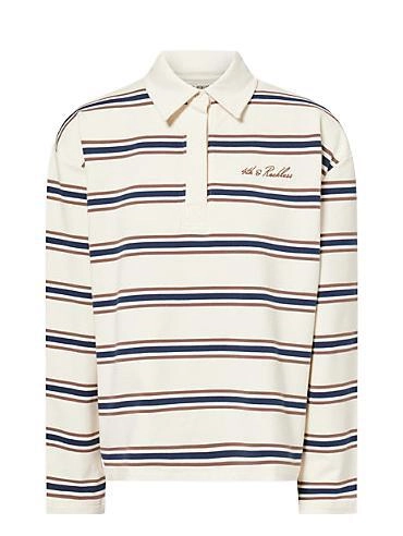 4TH & RECKLESS Astra Striped Stretch-cotton Rugby Top - Multi