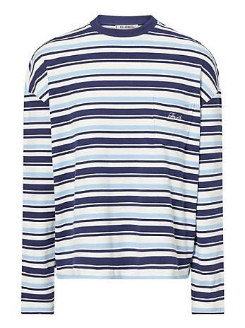 4TH & RECKLESS Striped Long-sleeve T-shirt - Multi