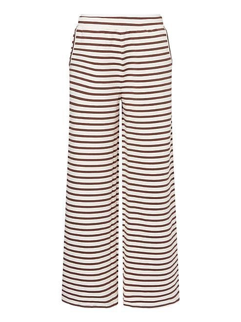 4TH & RECKLESS Liorra Striped Stretch-cotton Trousers - Muti
